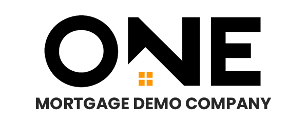 Welcome to Mortgage One Demo Company - a demo by Codeintel